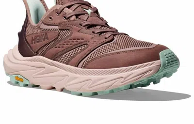 Hoka Women's Anacapa 2 Freedom Trail Running Shoe In Quartzite/cosmic ...