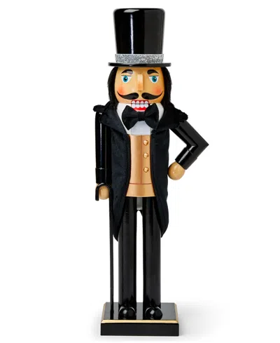 Holiday Lane Shine Bright 15" Caucasian Gentleman Nutcracker, Created ...