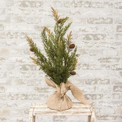 Homegifo Prickly Pine Tree Moss Green 18" | ModeSens
