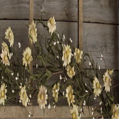 Homegifo Teastain Daisy & Pip Garland 4 Ft. In Green | ModeSens