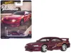 Hotwheels Nissan 240sx (s14) Rhd (right Hand Drive) Maroon With ...