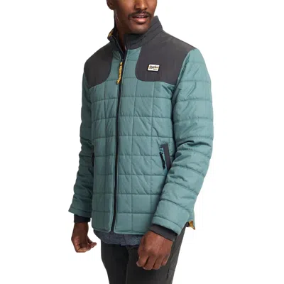 Howler Brothers Merlin Jacket In Mist Green/petrol In Multi | ModeSens