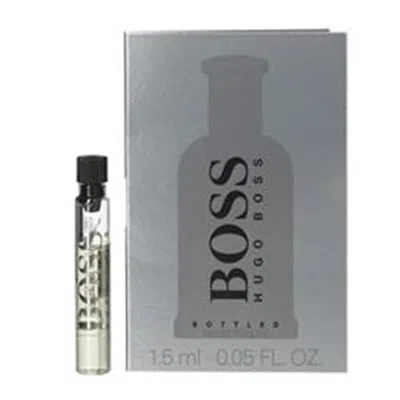 Hugo Boss 0.04 oz Boss Bottled No.6 Vial Edt Splash Spray For Mens In ...