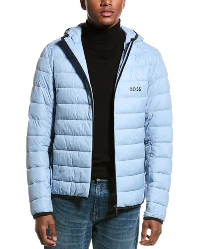Hugo Boss Boss Thor Puffer Jacket In Blue | ModeSens