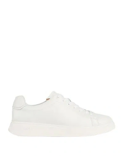 Hugo Boss Boss Man Sneakers White Size 9 Leather | ModeSens