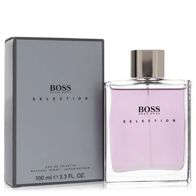 Hugo Boss Boss Selection By Eau De Toilette Spray 3.3 oz Men In Multi ...