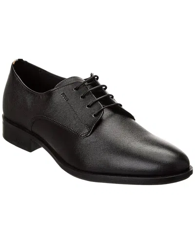Hugo Boss Colby Leather Derby In Black | ModeSens
