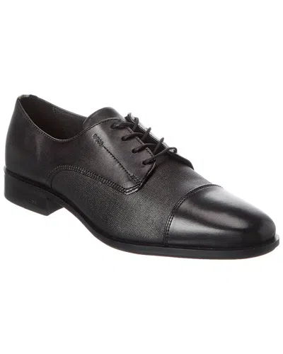Hugo Boss Colby Leather Derby In Black 001 | ModeSens
