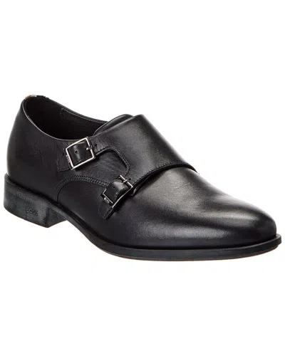 Hugo Boss Colby Leather Loafer In Black | ModeSens