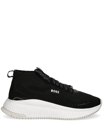 Hugo Boss Evo Trainers In Black | ModeSens