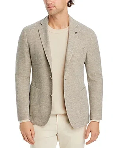 Hugo Boss Hanry Cotton Jersey Soft Construction Slim Fit Sport Coat In ...