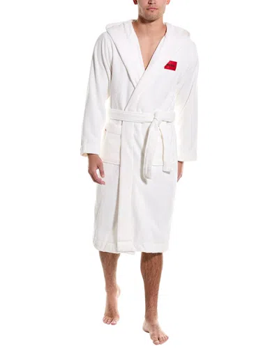 Hugo Boss Hugo Terry Robe In White | ModeSens