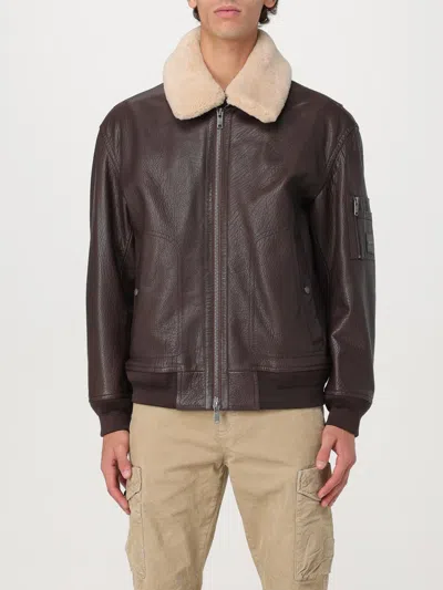 Hugo Boss Jacket Boss Men Color Brown In Braun | ModeSens