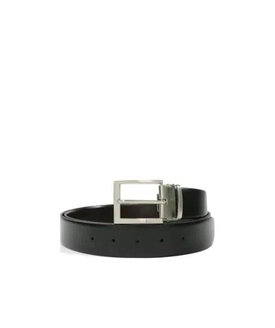 Hugo Boss Logo Belt In Black | ModeSens