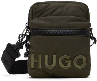 Hugo Boss Logo Cross-body Bag In Black | ModeSens