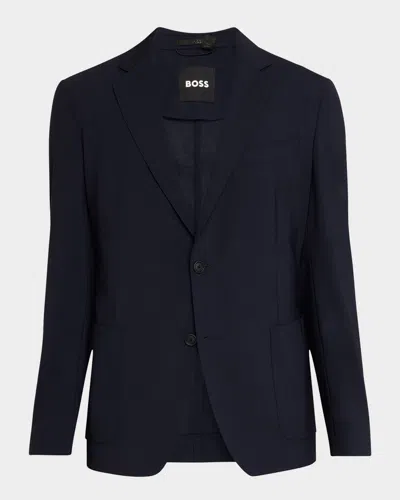 Hugo Boss Men's Hanry Performance Tech Sport Coat In Dk Bu | ModeSens