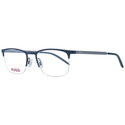 Hugo Boss Men Optical Men's Frames In Blue | ModeSens