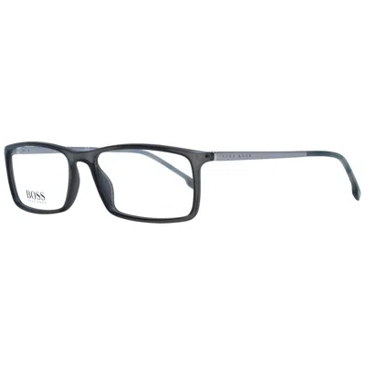 Hugo Boss Men Optical Men's Frames In Grey | ModeSens