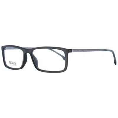 Hugo Boss Men Optical Men's Frames In Grey | ModeSens