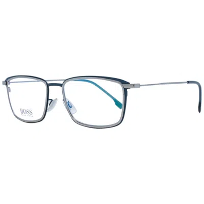 Hugo Boss Men Optical Men's Frames In Grey | ModeSens