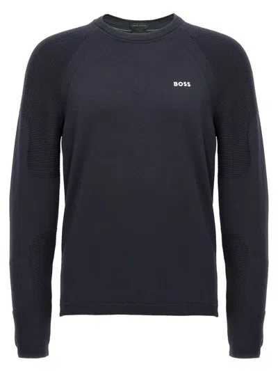 Hugo Boss Perform X Sweater In Blue | ModeSens