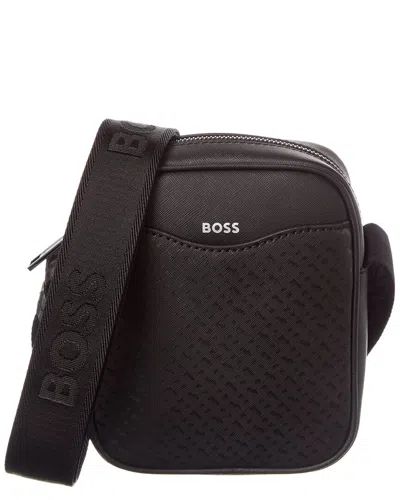 Hugo Boss Ray M Ns Zip Reporter Bag In Black | ModeSens
