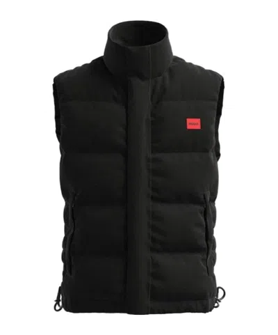 Hugo Boss Sleeveless Vest In Black | ModeSens