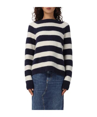 Hugo Boss Sweater Boss Woman Color Blue | ModeSens