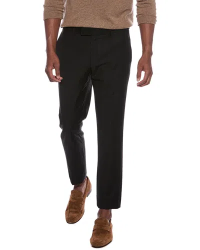 Hugo Boss Wool-blend Trouser In Black | ModeSens