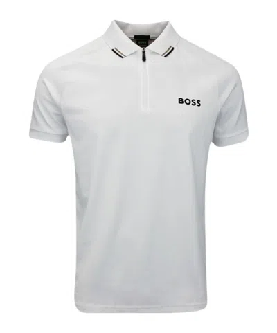 Hugo Boss X Matteo Berrettini Polo Shirt In White | ModeSens