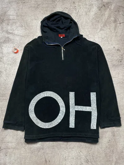 Pre-owned Hugo Boss X Vintage Hugo Boss Vintage Mens Teddy Fleece ...