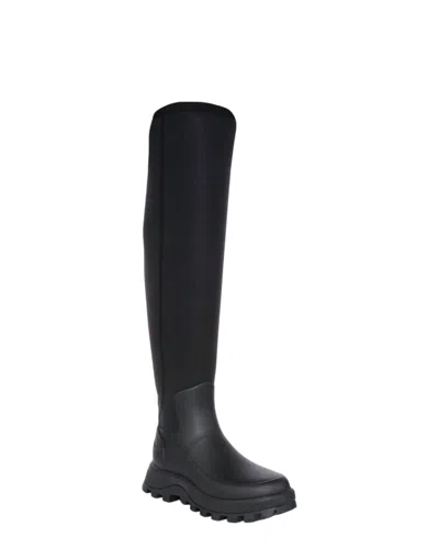 Hunter Women's City Explorer Tall Rain Boot In Black | ModeSens