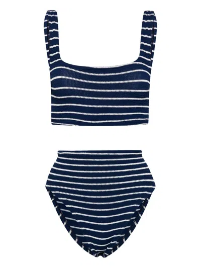 Hunza G Patricia Bikini In Blue Modesens