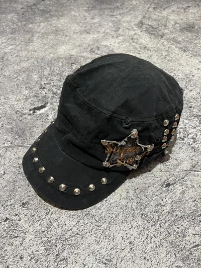 Pre-owned Hysteric Glamour X If Six Was Nine 2000s Cadet Hat Gothic ...