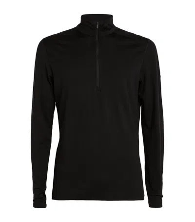 Icebreaker Merino Wool 200 Oasis Base Layer Top In Black | ModeSens