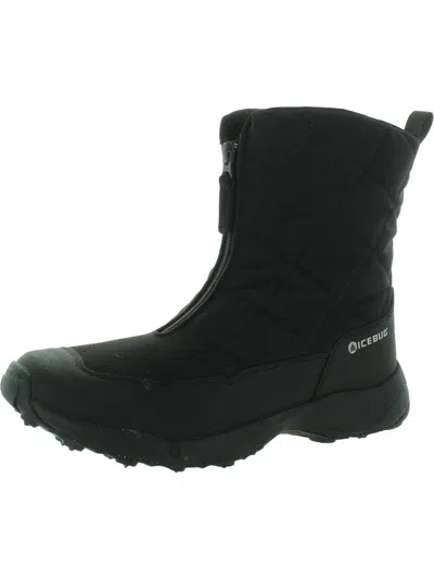 Icebug Ivalo4 M Bu Grip Womens Quilted Cleated Winter & Snow Boots In ...