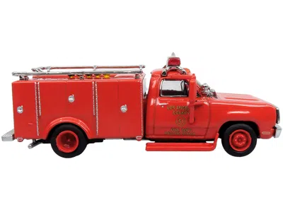 Iconic Replicas 1974 Dodge D-300 Rescue Unit "los Angeles County Fire ...