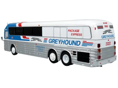 Iconic Replicas 1984 Eagle Model 10 Motorcoach Bus "greyhound Package ...