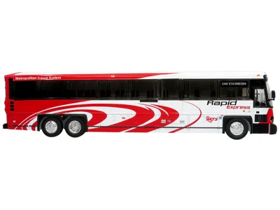 Iconic Replicas Mci D4500ct Commuter Coach Bus "san Diego Mts Rapid ...