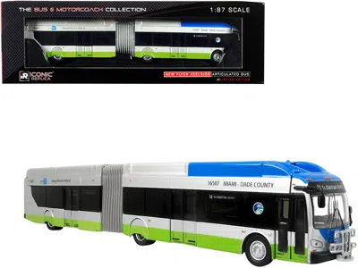 Iconic Replicas New Flyer Xcelsior Xn-60 Aerodynamic Articulated Bus ...