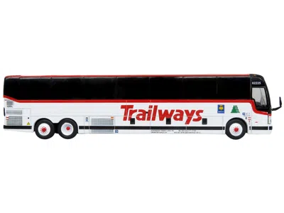 Iconic Replicas Prevost X3-45 Coach Bus "trailways - Adirondack Transit ...