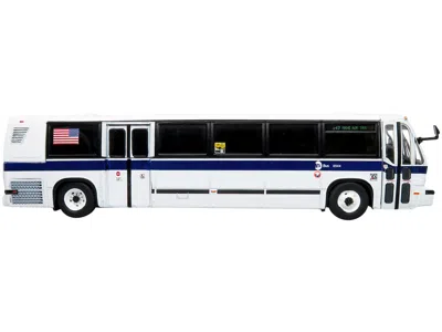 Iconic Replicas Tmc Rts Transit Bus Mta New York "47 Laguardia Airport ...