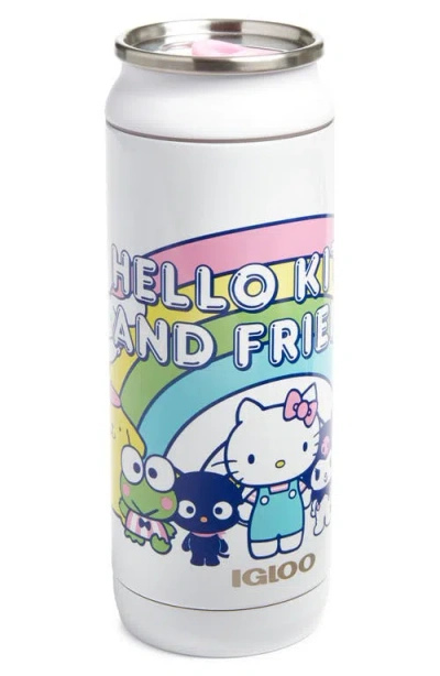 Igloo X Sanrio Hello Kitty® & Friends 16-ounce Insulated Reusable Can ...