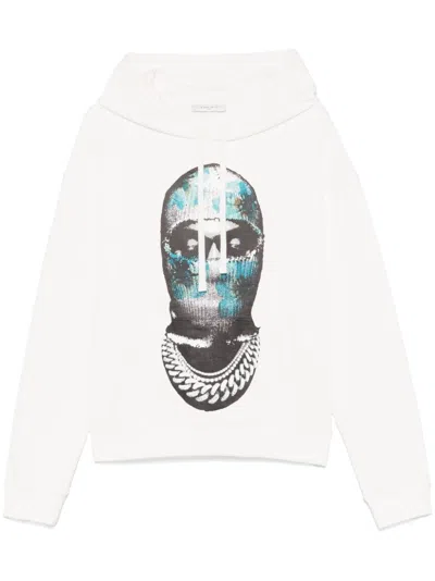 Ih Nom Uh Nit Mask Petali Hoodie In White | ModeSens