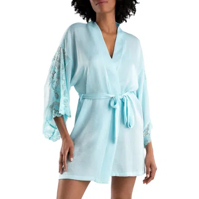 In Bloom By Jonquil Womens Lace Sheer Short Robe In Multi | ModeSens