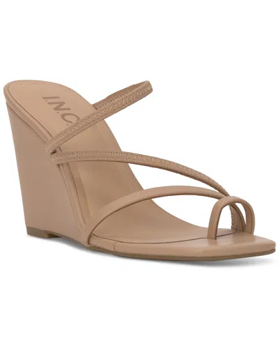 Inc International Concepts Women's Eiana Toe-ring Wedge Sandals ...