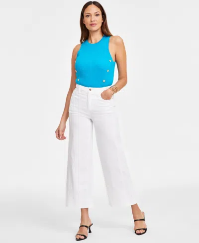 Inc International Concepts Women's Wide-leg High-rise Denim Jeans ...