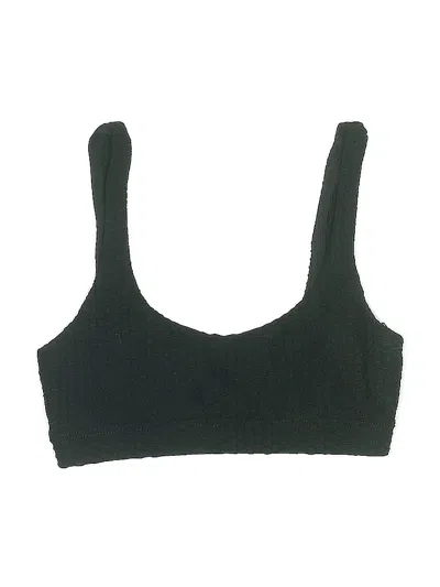 Infamous Swim Swimsuit Top Green Swimwear In Black | ModeSens