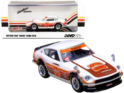 Inno Models Datsun 240z White With Stripes "eneos" Sema (2018) 1/64 ...