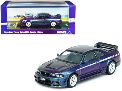 Inno Models Nissan Skyline Gt-r (r33) Nismo 400r Rhd (right Hand Drive) Midnight Purple Ii ...
